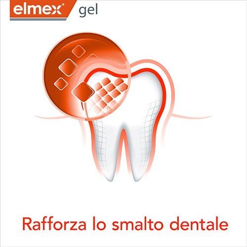 Gel dentale, trattamento anti carie 25 g | elmex