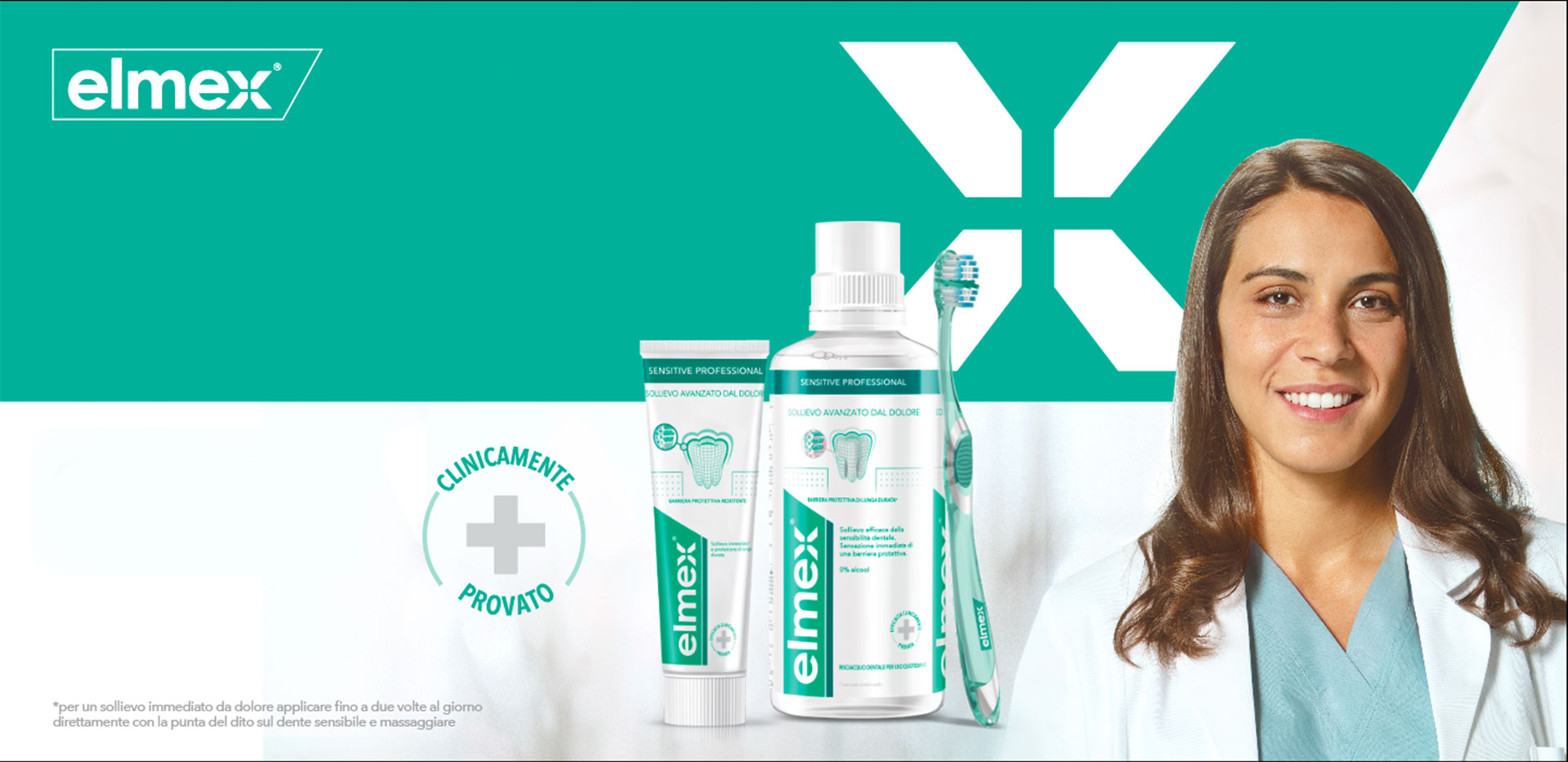 Elmex specialisti per la salute dentale: prodotti e consigli